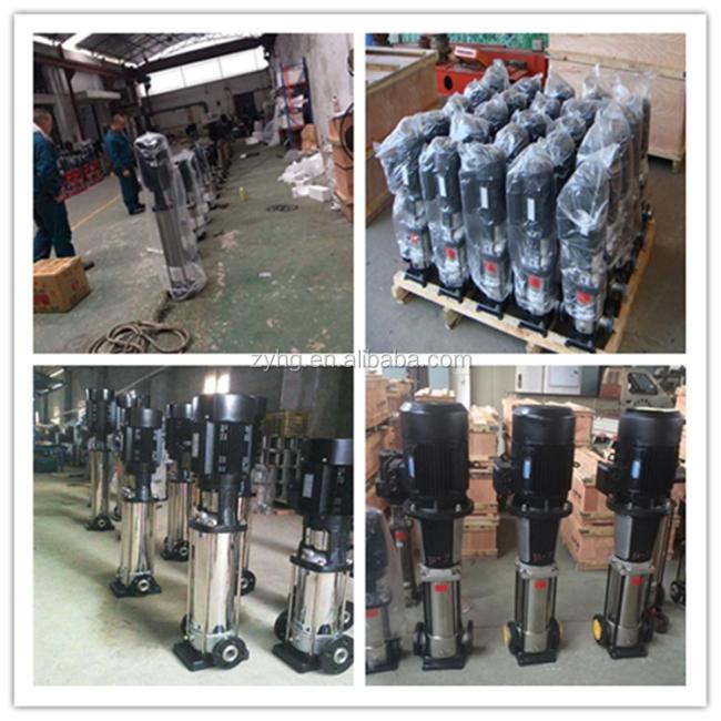 7.5 kw 10kw 7.5hp 10hp water supply centrifugal vertical multistage pump