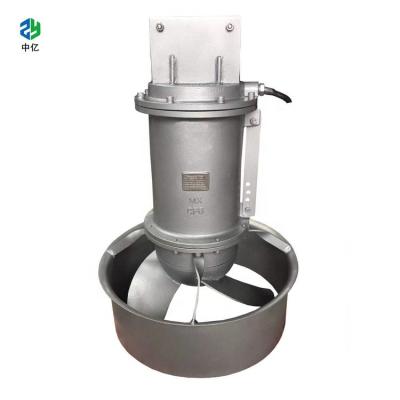 China Submersible Propeller Mixer sewage treatment wastewater mixer QJB5/12 for sale