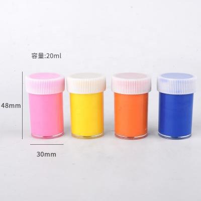 China 20ML Custom Colors Acrylic Art Paint Set for Canvas Glass Wood Stone Ceramic Model Art Supplies for Artist Adults Kid for sale