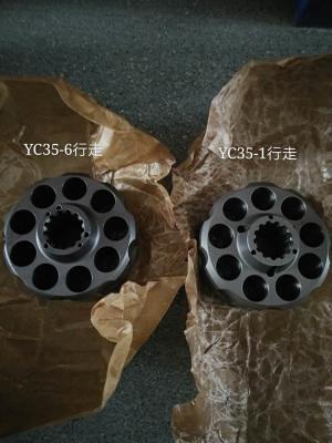 Cina PARTI DEL MOTORE DELL'OSCILLAZIONE PARTE/YC35-6 DELLA POMPA IDRAULICA DI PCR-3B-12A NACHI in vendita