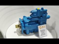 Hydraulic Rexroth BENT AXIS Motor High Torque Low Noise