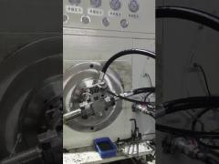 A10VSO 71 DFR1/31R-PRA12KB5 Hydraulische pomp van Rexroth met R-as-einde en 12 servicepoorten