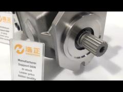 Bomba de pistão axial A10VO A10VSO 10 18 28 45 71 74 100 140 DFR DFLR DR DFR1/31R-PPA12N00 Pis hidráulico