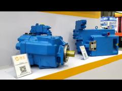 PVH74 6E-3136 pompe hydraulique à pompe à chaleur