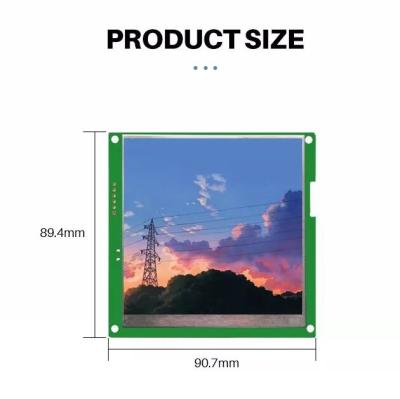 Cina Esposizione a 4,1 pollici 720 di Incell IPS modulo LCD industriale dello schermo di 720 HDMI in vendita