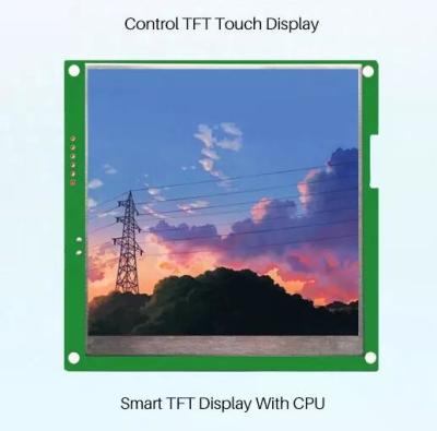 Cina tipo LCD del DENTE di TFT del modulo dell'esposizione del grafico di 128X64 132X64 ultra ad alto contrasto in vendita
