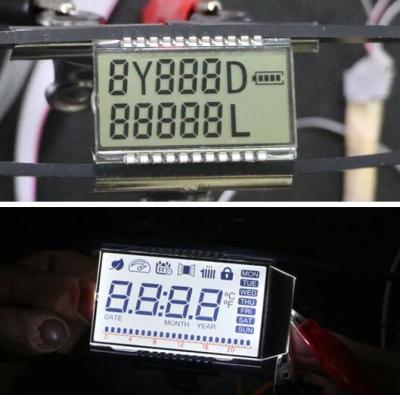 China O segmento LCD da relação do RGB indica a tela do contraste alto para o cálculo da velocidade à venda