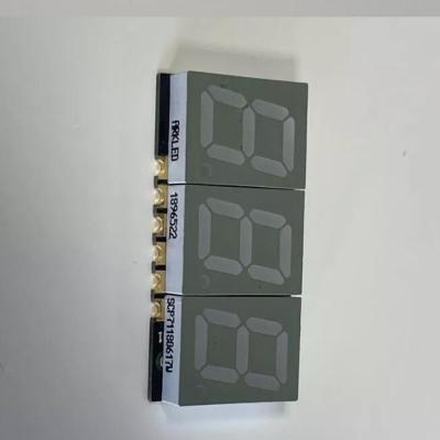 Cina Modulo LCD multicolore dell'interno materiale di vetro a 0,39 pollici di TN dell'esposizione di 7 segmenti/STN/FSTN in vendita
