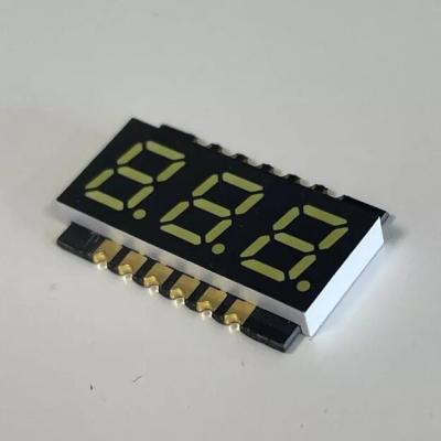 Cina Modulo LCD multicolore dell'interno materiale di vetro a 0,39 pollici di TN dell'esposizione di 7 segmenti/STN/FSTN in vendita