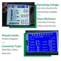 China Customize Monochrome Square Screen TN HTN STN VA Segment LCD Module for sale