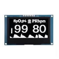 China 128 64 Dots Resolution SPI  I2C Interface 2.42'' OLED Display Module for sale