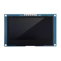 China 128 64 Dots Resolution SPI  I2C Interface 2.42'' OLED Display Module for sale