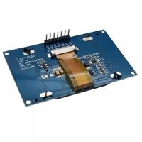 China 128 64 Dots Resolution SPI  I2C Interface 2.42'' OLED Display Module for sale
