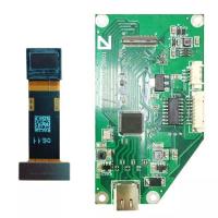 China Type C Control Board 0.39 Inch Micro OLED Display AMOLED Module for sale