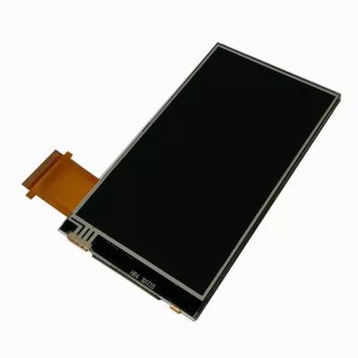 Cina IPS a 3,5 pollici di TFT LCD luminosità della visualizzazione di alta con il RTP PCT in vendita