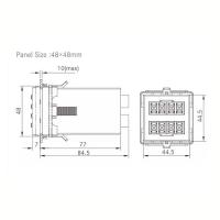 China Automation Items Customize Segment LCD Screen Display Module for sale