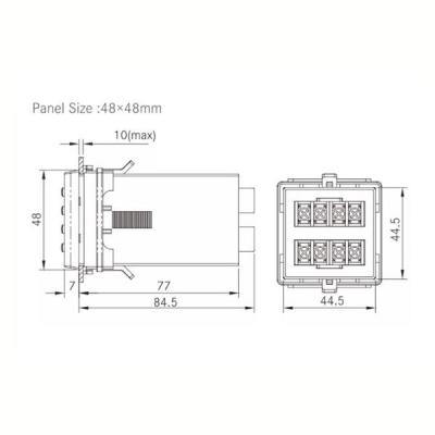 China De automatiseringspunten passen Segmentlcd de Module van de het Schermvertoning aan Te koop