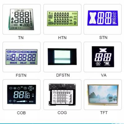 China De aangepaste VA-Segmentlcd Module van de Modulelcm Vertoning voor Koffiemachine Te koop