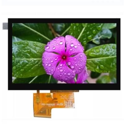Cina Personalizzi il modulo a 5 pollici della visualizzazione di TFT LCD del porto di IPS MIPI LVDS SPI in vendita