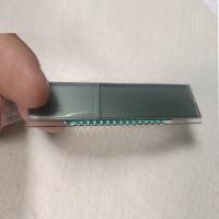 China Customize SPI I2C Monochrome LCD 7 Segment LCD Screen Display Module for sale