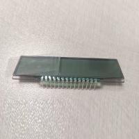China Customize SPI I2C Monochrome LCD 7 Segment LCD Screen Display Module for sale