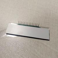 China Customize SPI I2C Monochrome LCD 7 Segment LCD Screen Display Module for sale