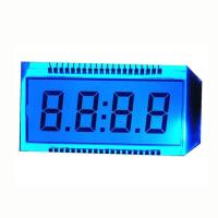 China Factory Customize 40pin 4 Digits Mono 7 Segment LCD Display Module for sale