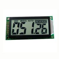 China Factory Customize 40pin 4 Digits Mono 7 Segment LCD Display Module for sale