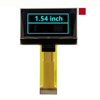中国 1.3インチOLEDの表示モジュール白く青く黄色く青い色12864 128X64 OLEDモジュール 販売のため