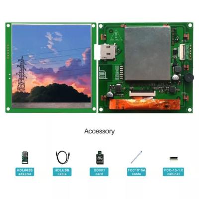 Cina Moduli LCD dello schermo della zebra dei perni di metallo di Spare Parts FPC del regolatore del caricatore del pannello solare in vendita