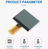 China Led Backlight COB Monochrome Monochrome Segment Lcd Display Module for sale