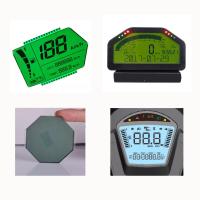 China Car Dashboard Customize Lcd 7 Segment LCD Display Screen Module for sale