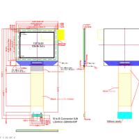 China Customize OEM 12864 0.96 Inch SSD1315Z I2C Oled Display Module for sale