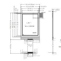 China Customize OEM 12864 0.96 Inch SSD1315Z I2C Oled Display Module for sale