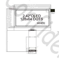 China Customize OEM 1.45mm 0.96