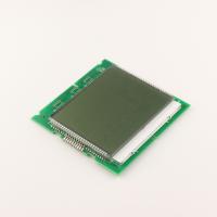 China Customize OEM Transflective 12 O'Clock TN STN 7 Segment LCD Module for sale