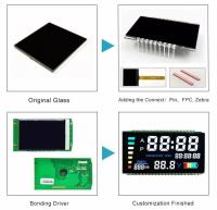 China FPC Interface Lcd Display 7 inch Resistive Touch Screen Display Module Panel for sale