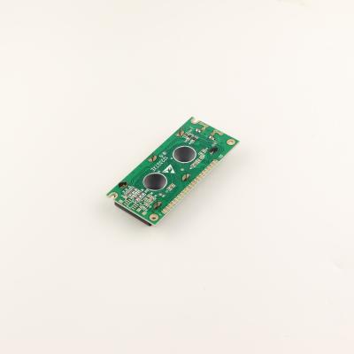 China Personalizar 6 O'Clock 3V I2c High Resolution Monochrome Dot Matrix LCD Display Module à venda