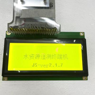 Cina La fabbrica personalizza il TN STN HTN 192 modulo LCD dello schermo di Dot Matrix di 64 PANNOCCHIE in vendita