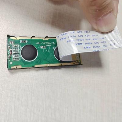 China Pas TN aan 32 MAÏSKOLFverbinding van STN 122 7 Segmentlcd Vertoningscomité Te koop