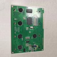 China LED Background STN 128 64 COG Connection Dot Matrix LCD Modules for sale