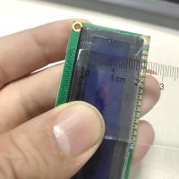 China Customize TN STN HTN 1602 LCD Resolution Dot Matrix LCD Module for sale
