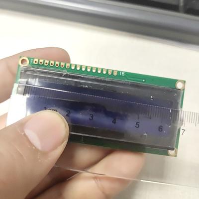 China Personalize o módulo 1602 de Dot Matrix LCD da definição do TN STN HTN LCD à venda