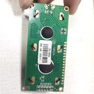 China Personalize o módulo 1602 da exposição do LCD do caráter de Dot Matrix TN STN HTN à venda