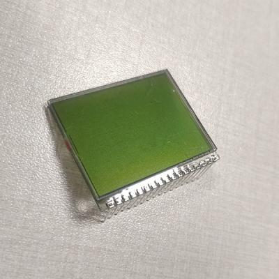 Cina Personalizzi il modulo LCD verde giallo dello schermo di TN STN HTN FSTN di colore in vendita