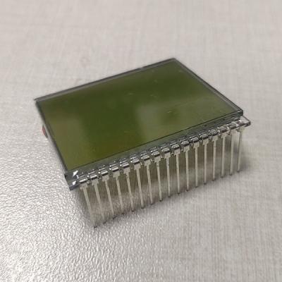 Cina Personalizzi il modulo LCD verde giallo dello schermo di TN STN HTN FSTN di colore in vendita