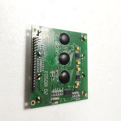 中国 LEDの背景LCDの図形文字LCDの表示モジュールをカスタマイズしなさい 販売のため