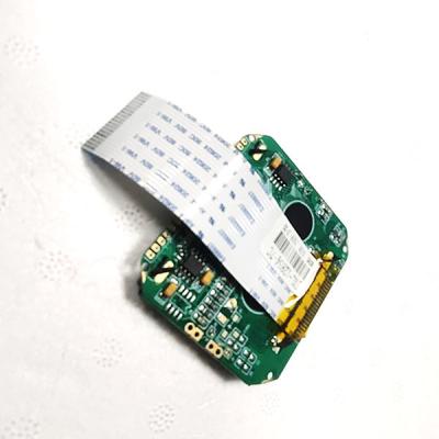 Cina modulo LCD dell'esposizione del carattere grafico dello schermo di 128 64 Dot Matrix LED BG in vendita