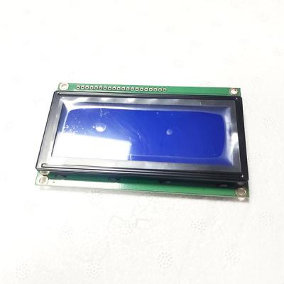 中国 LEDの背景色の穂軸のコグLCDはモノクロLCDモジュールを表示する 販売のため