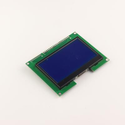 Cina Modulo LCD dell'esposizione di STN HTN FSTN 12864 della PANNOCCHIA monocromatica del grafico in vendita